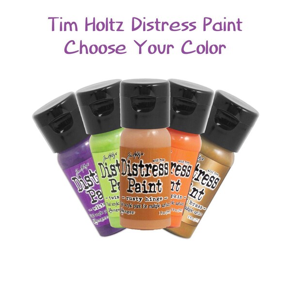 Distressed Paint - Etsy