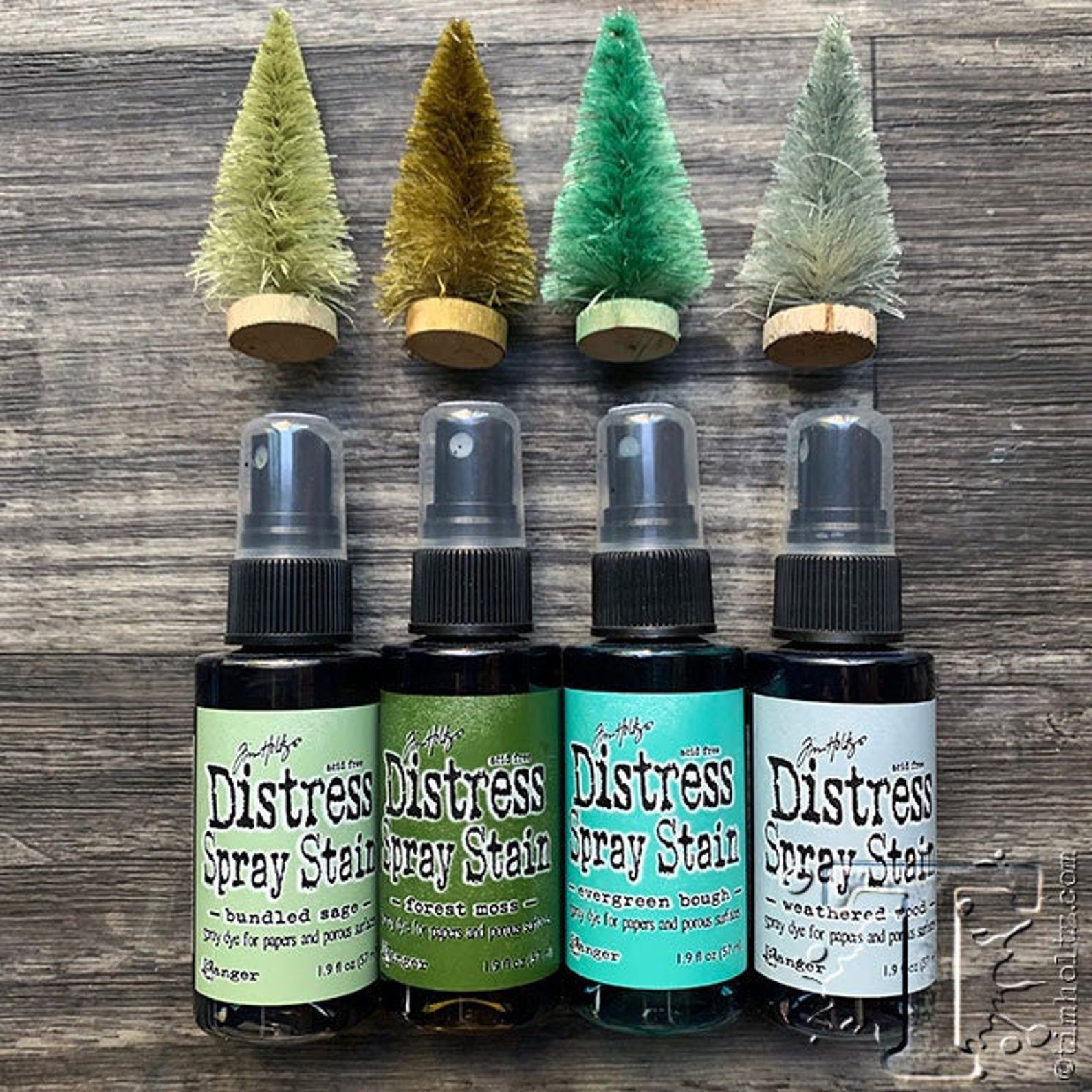Tim Holtz Distress Oxide Sprays Set 4 sept '19 12 - Etsy