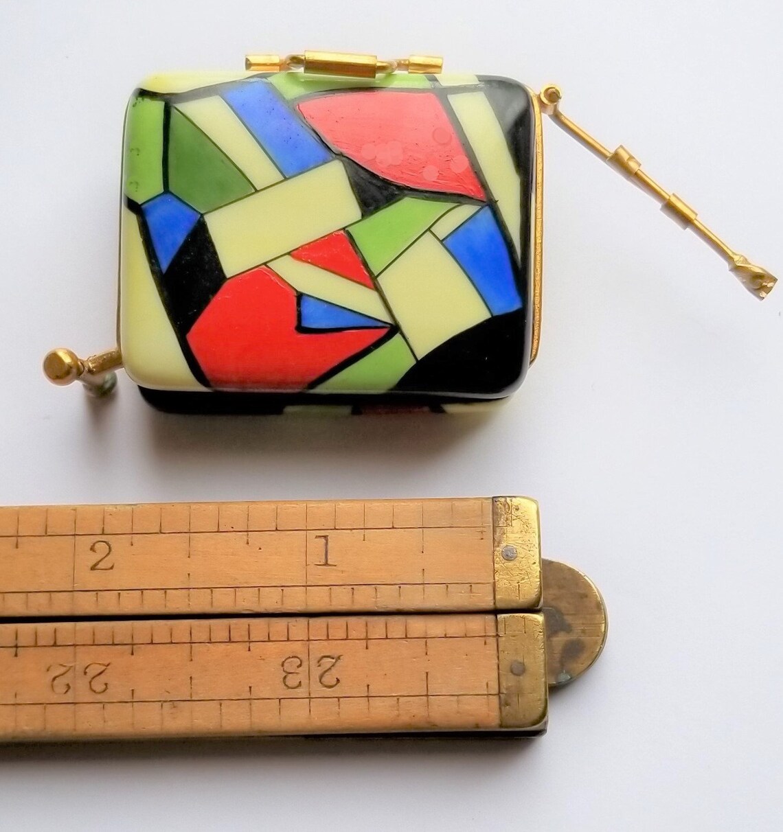 Vintage Limoges Luggage With Wheels and Umbrella Latch - Etsy