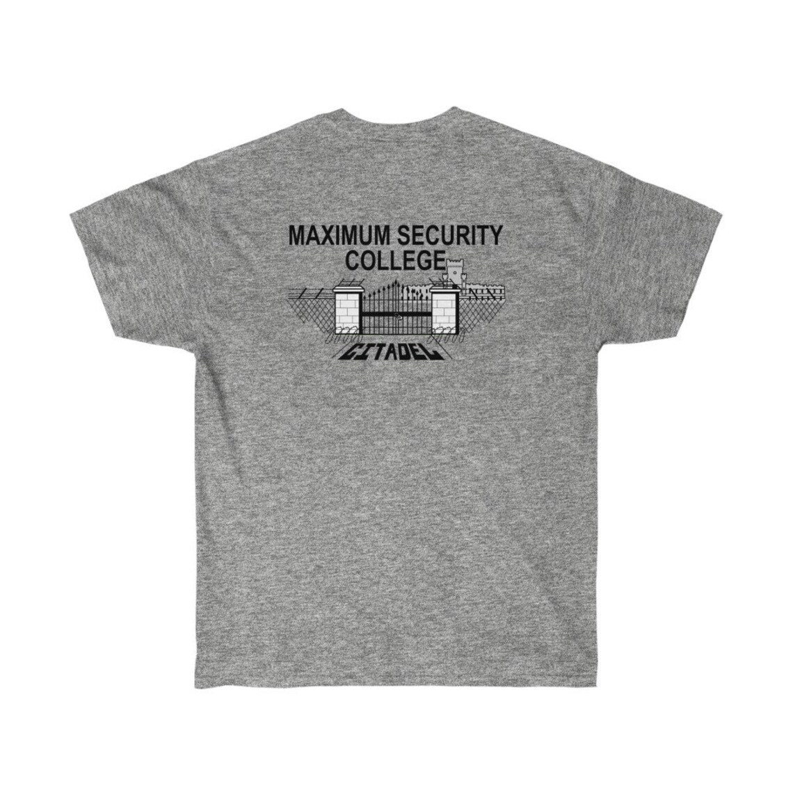 Maximum Security College - Cellblock P - Etsy