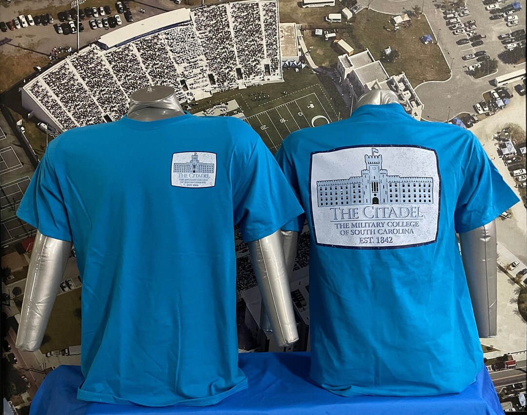 Weathered Citadel Sign Shirt - Etsy