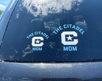 Citadel Bulldogs 4 Premium Vinyl Decal Licensed NCAA - Etsy