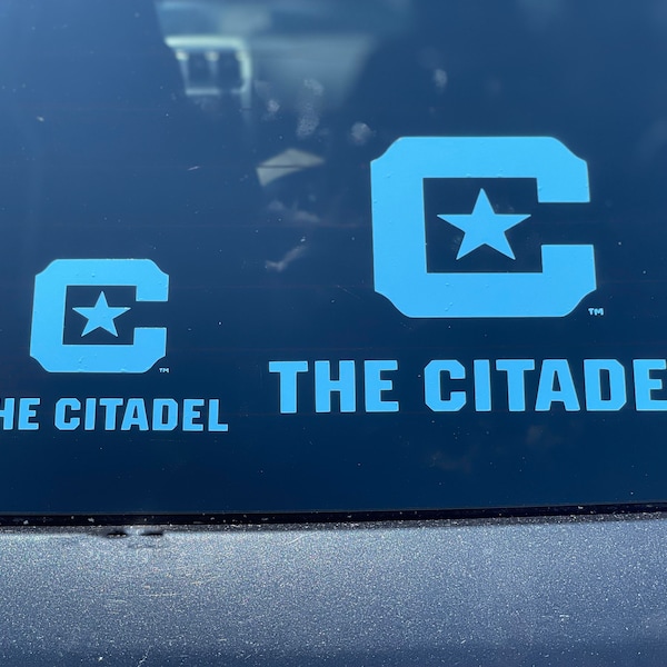 Citadel Decal Sticker - Etsy