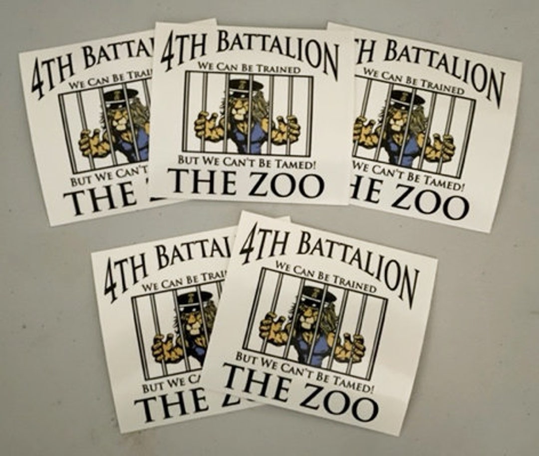 The Zoo Sticker - Etsy