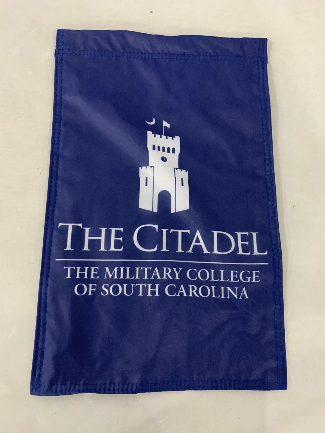 The Citadel PT Barracks Logo Garden Flag - Etsy