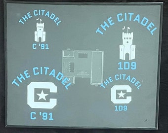 Citadel Bulldogs 4 Premium Vinyl Decal Licensed NCAA - Etsy