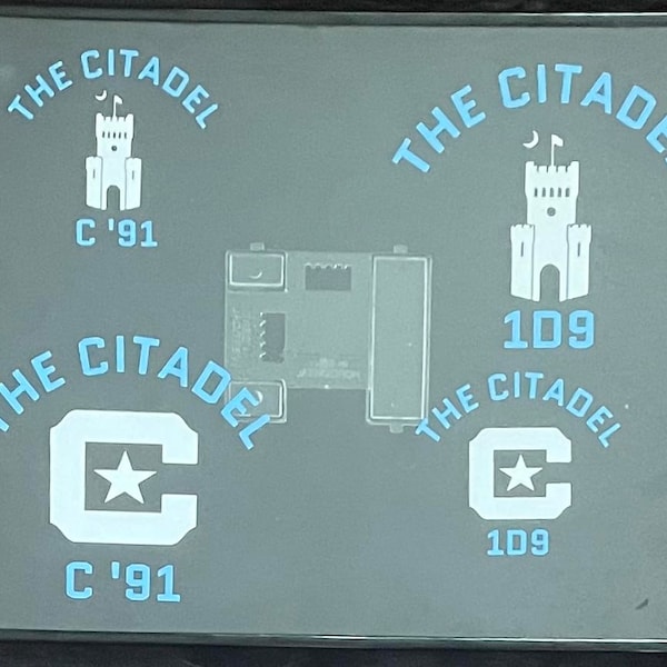 The Citadel Decal - Etsy