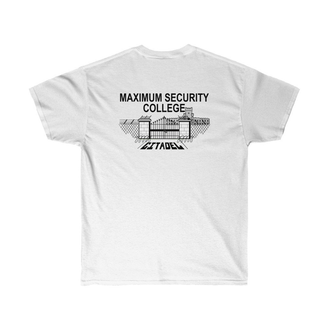 Maximum Security College - Cellblock P - Etsy