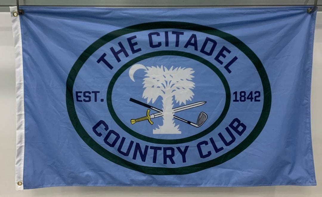The Flag - Citadel Country Club - Etsy