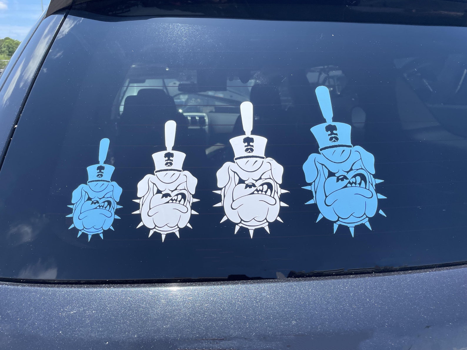 The Citadel Shako Spike the Bulldog Decal - Etsy