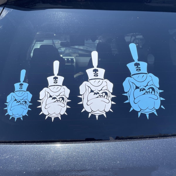 The Citadel Decal - Etsy