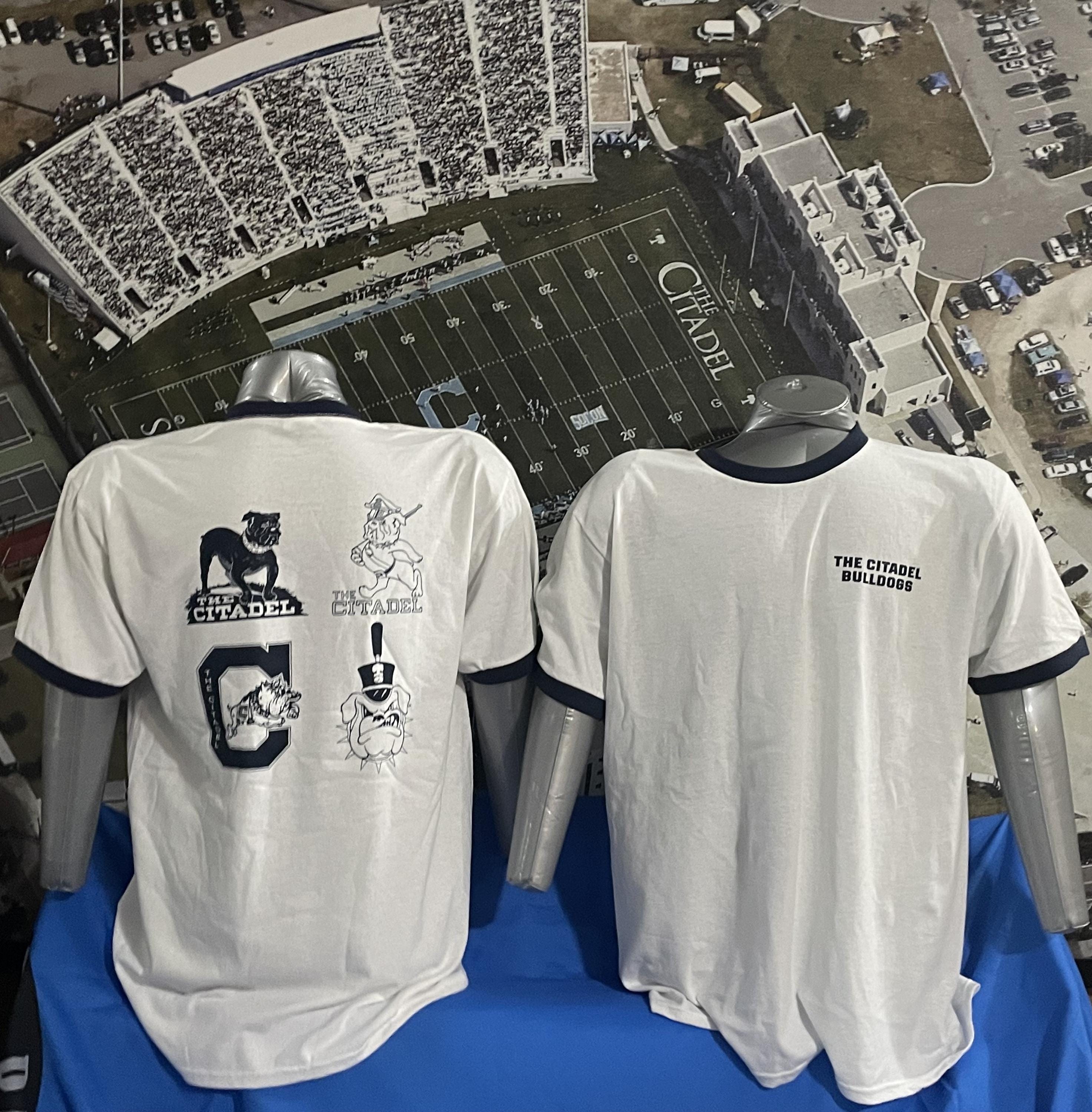 College Mascot Belt Citadel Spike Bulldog Cotton Canvas Belt ...