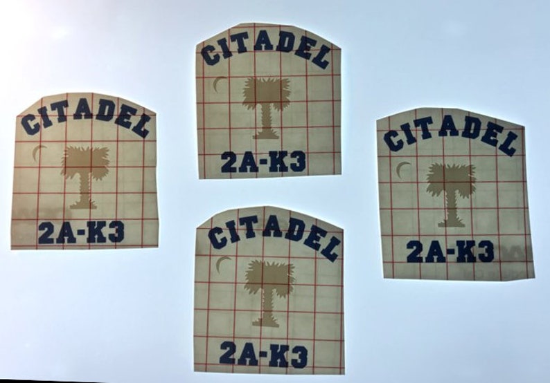 Citadel Company Sticker | Etsy
