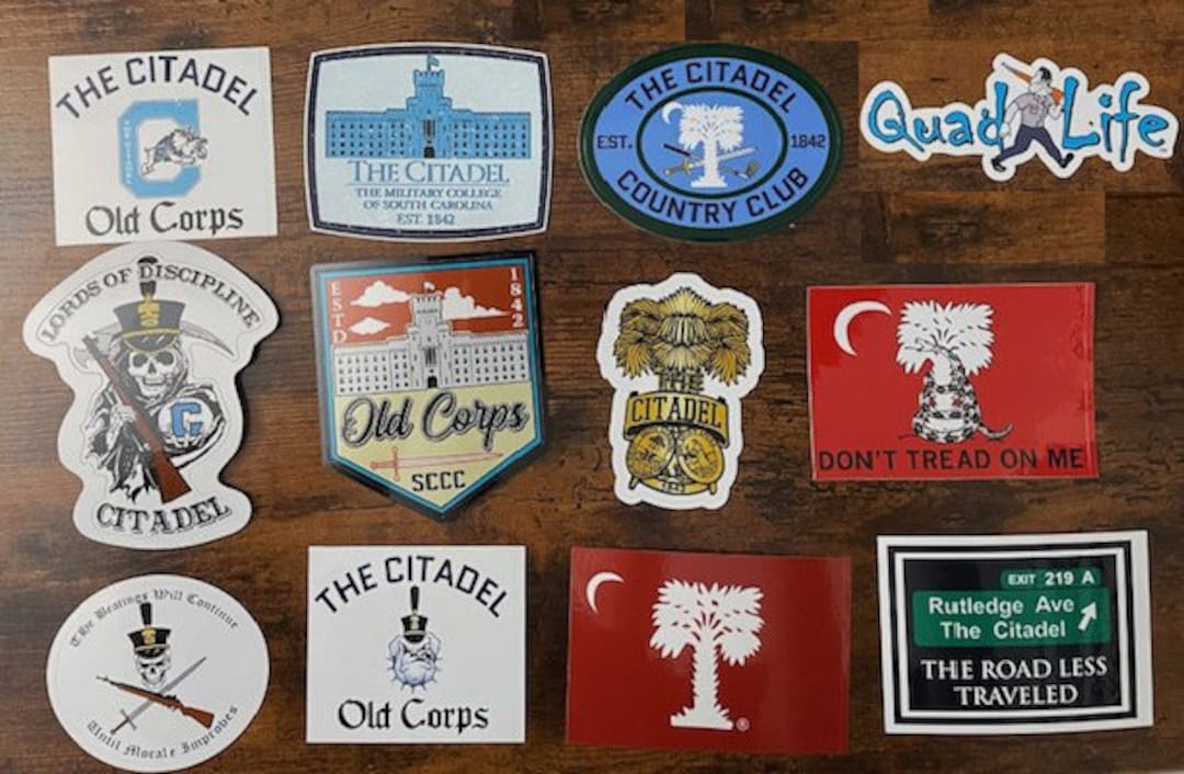 Citadel Sticker Super Bundle - Etsy