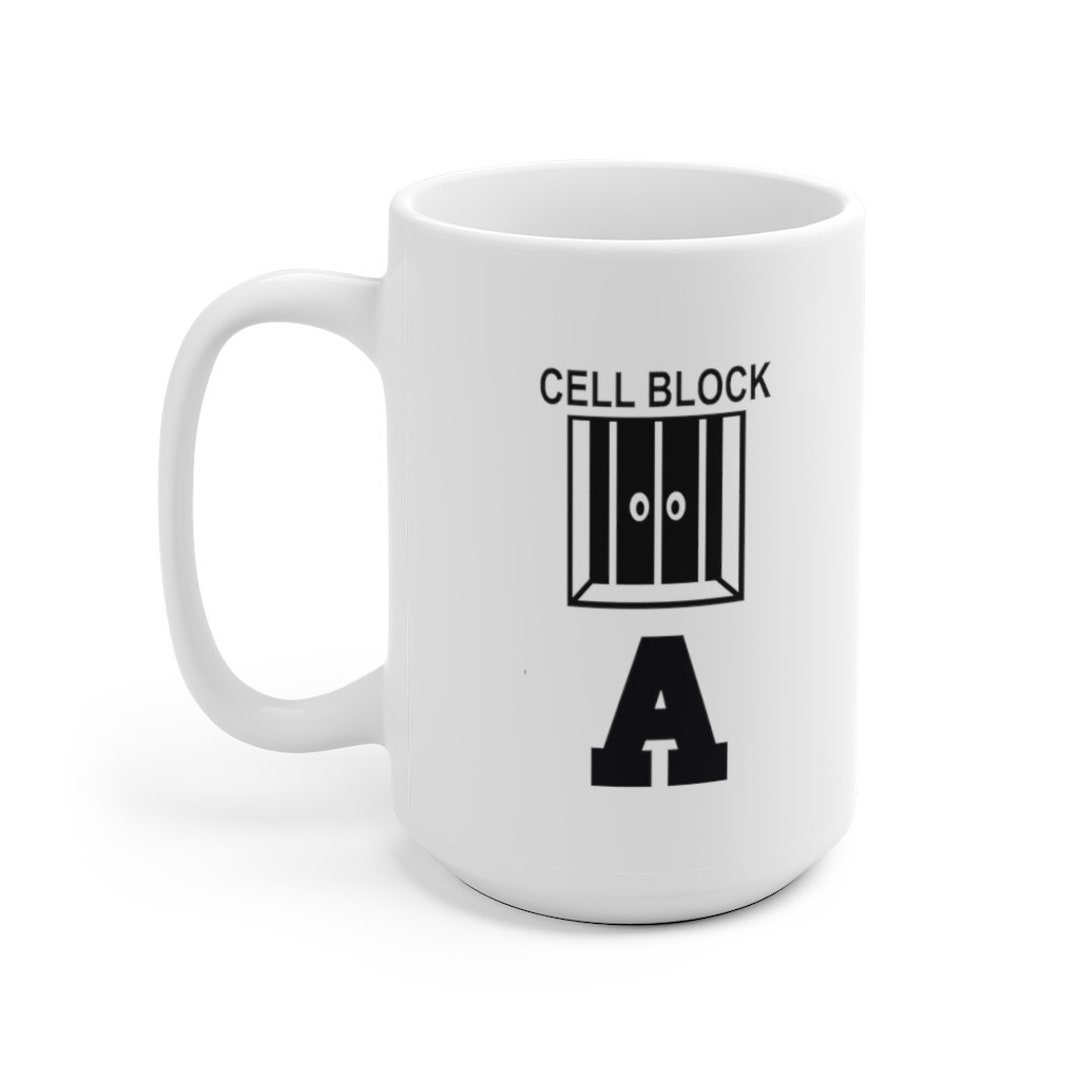Cell Block Company Mug - Etsy