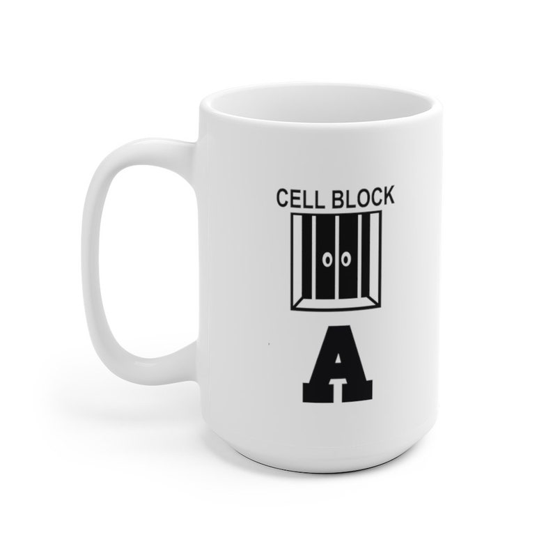 Cell Block Company Mug - Etsy