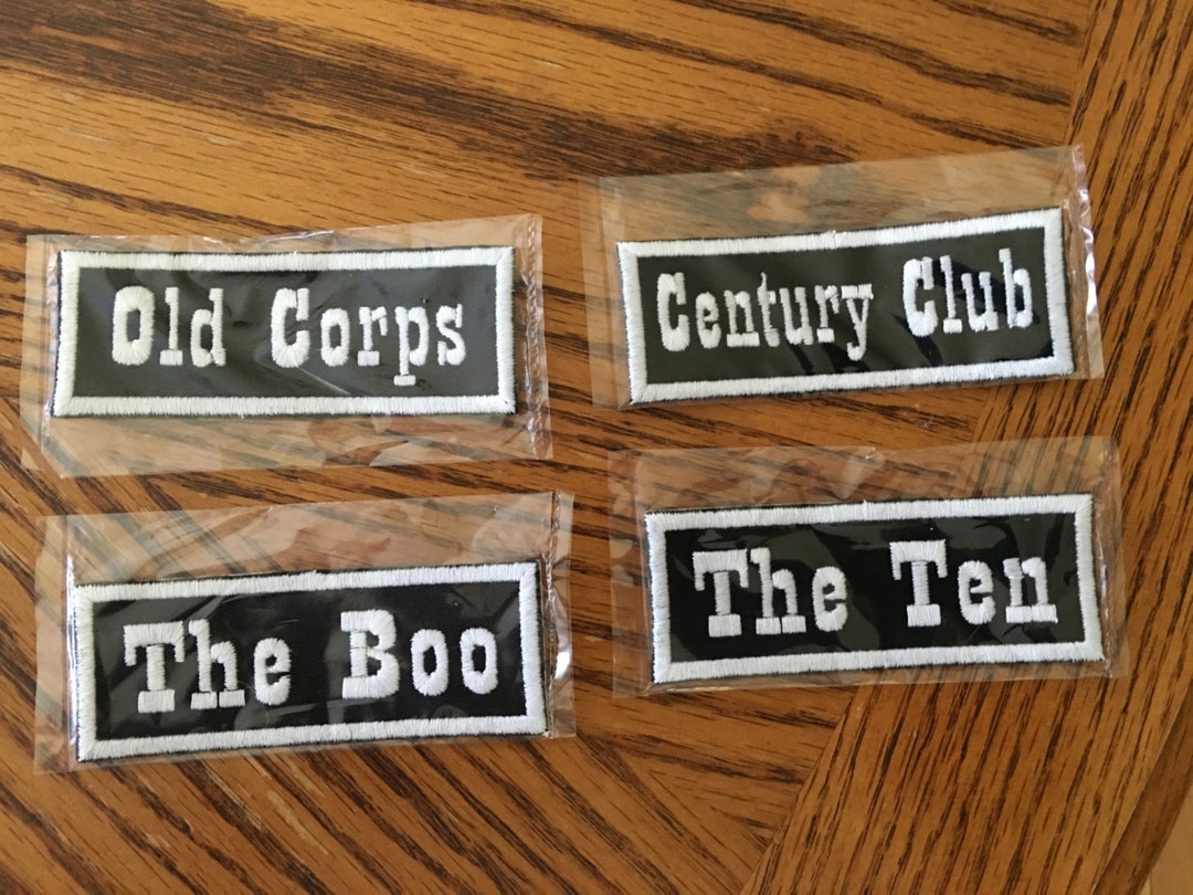 Motorcycle Vest Name Tags - Etsy