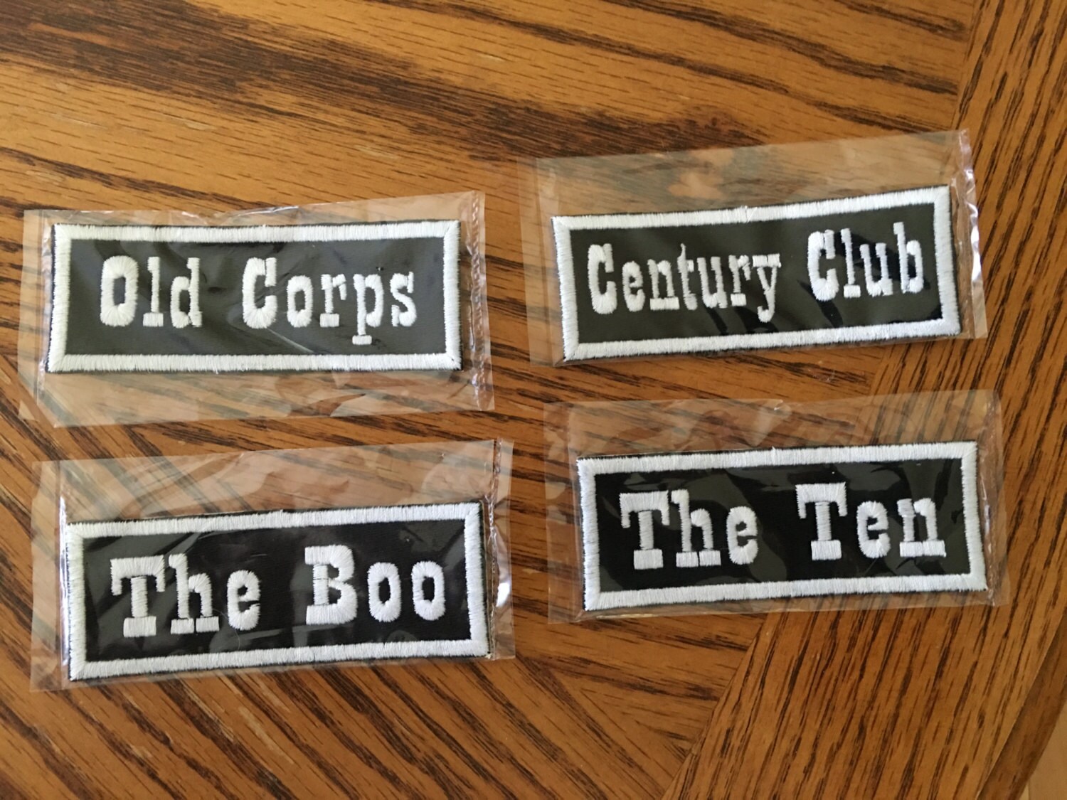 Motorcycle Vest Name Tags - Etsy