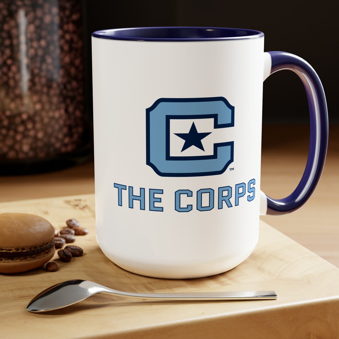 The Citadel Helmet Inspired - the Corps Coffee Mug - Etsy
