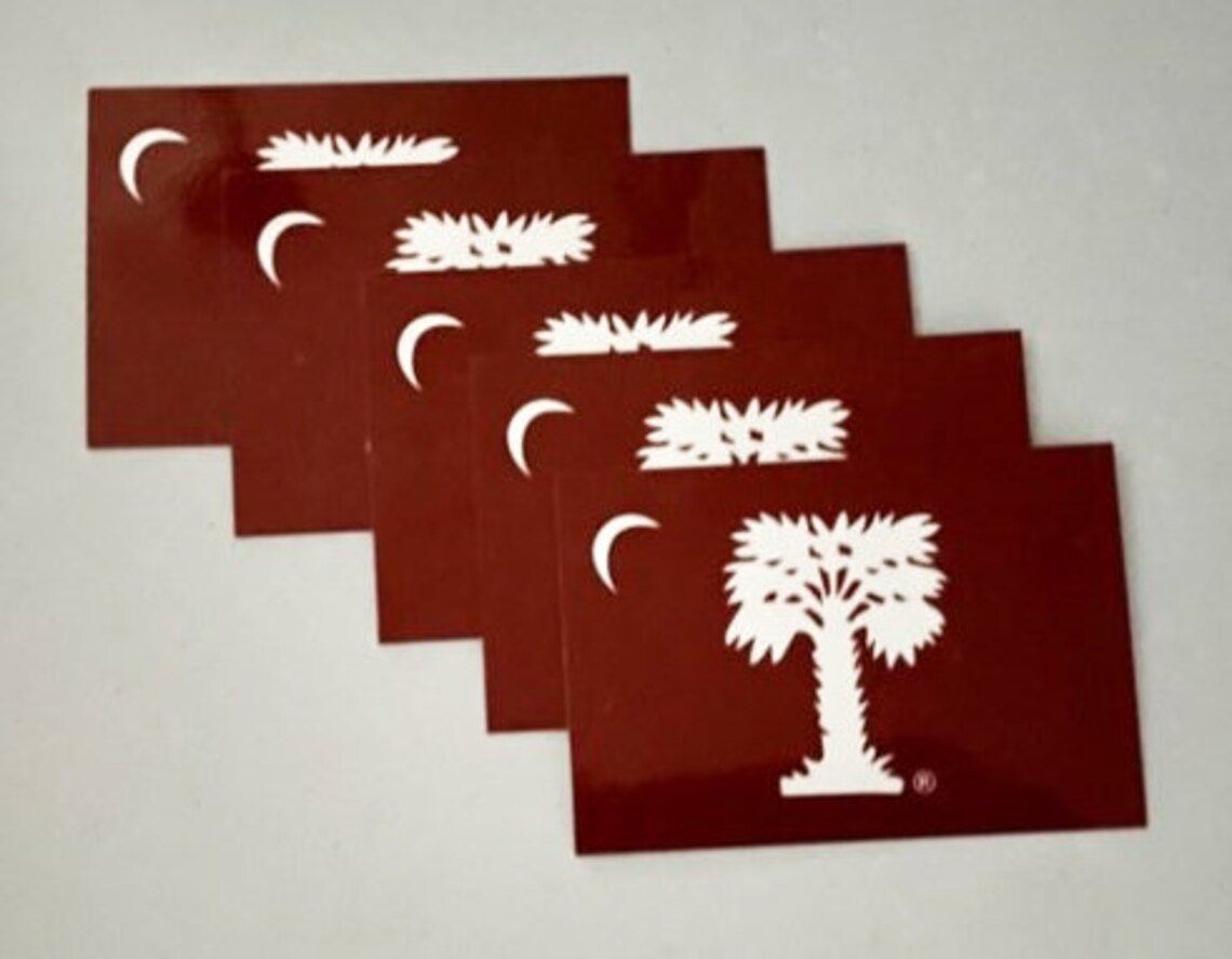 Big Red Sticker - Etsy