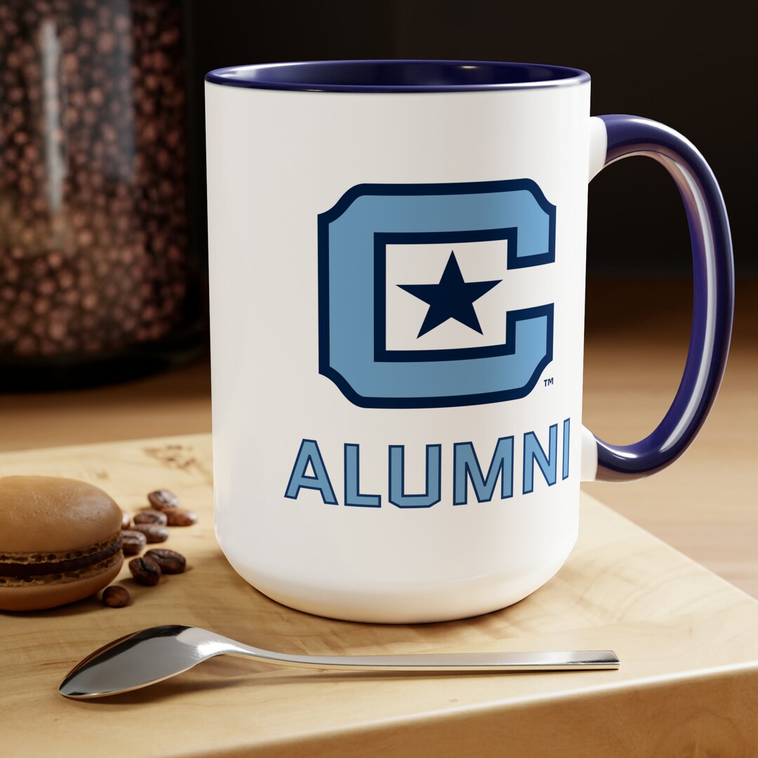 The Citadel Helmet Inspired - Alumni Coffee Mug - Etsy