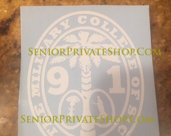 Citadel Bulldogs 4 Premium Vinyl Decal Licensed NCAA - Etsy