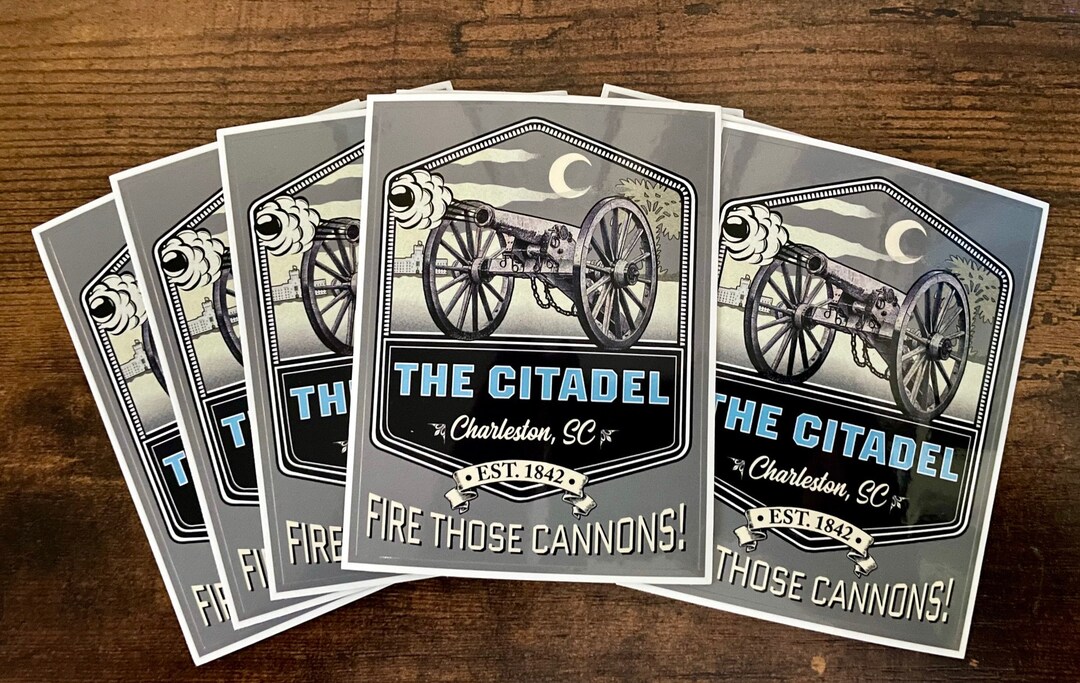 Fire Those Cannons - the Sticker - the Citadel - Etsy
