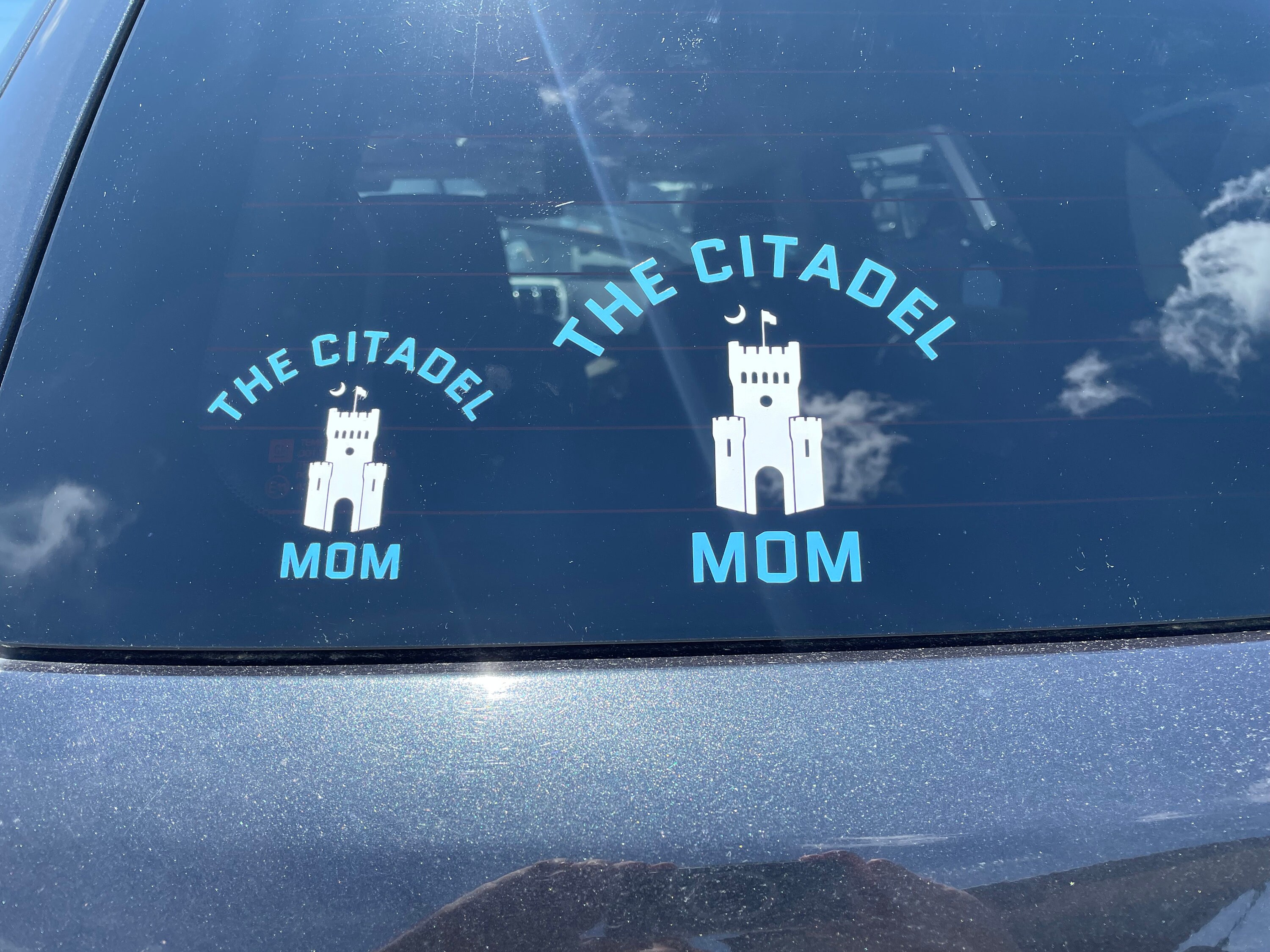 The Citadel Mom, Dad, Family Sticker - Etsy