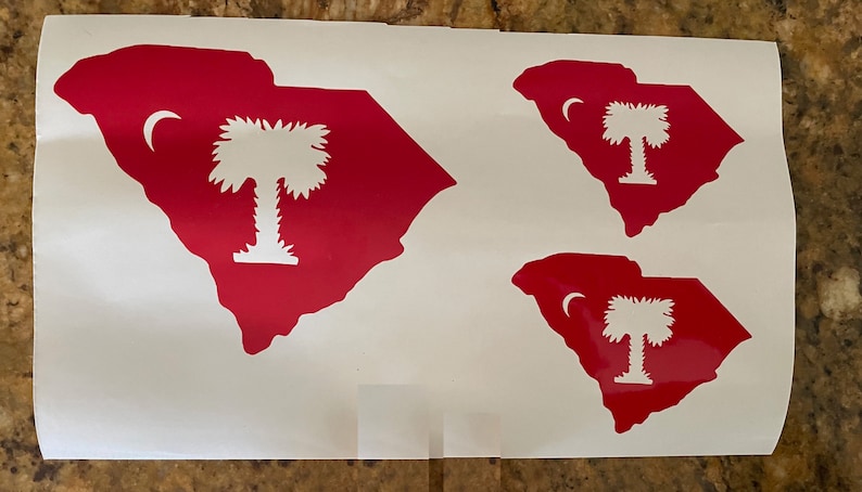 Citadel Big Red in SC Map - Etsy