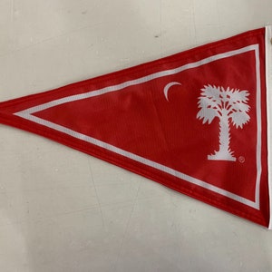 Big Red Sailing Burgee Flag - Etsy