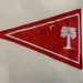 Big Red Sailing Burgee Flag - Etsy