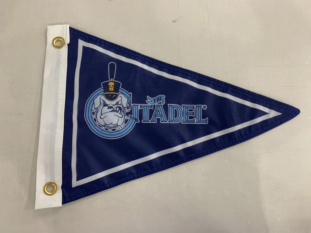 The Citadel Sailing Burgee Flag Multiple Styles - Etsy