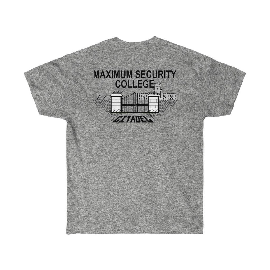 Maximum Security College Cellblock P | Etsy