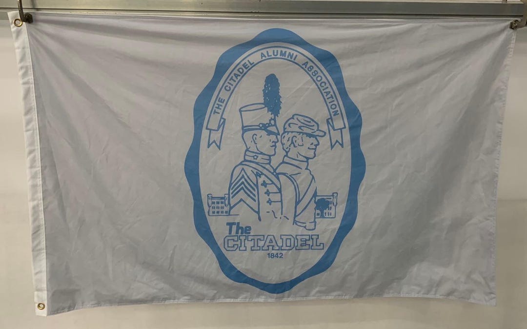 The Flag - Citadel Alumni Association - Etsy