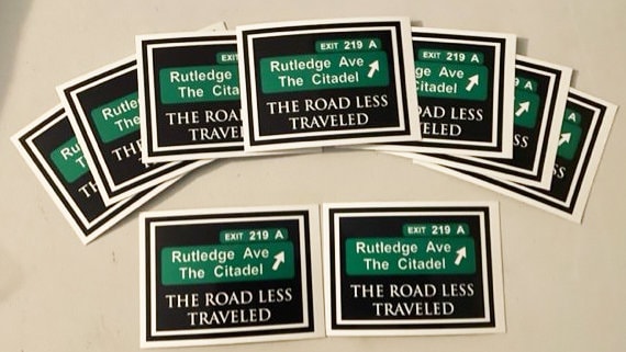 Road Less Traveled Sticker - Etsy