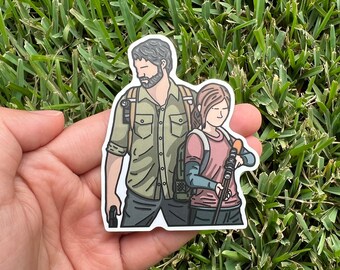 Sticker the Last of Us - Etsy