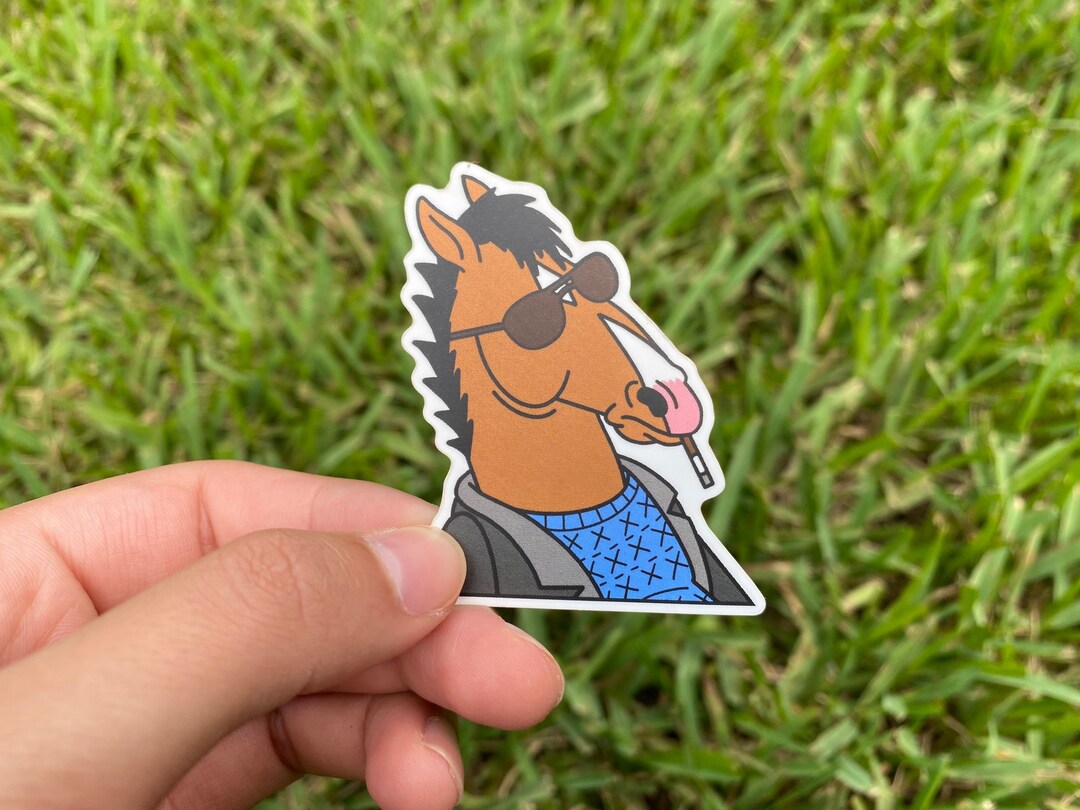 Bojack Sticker - Etsy