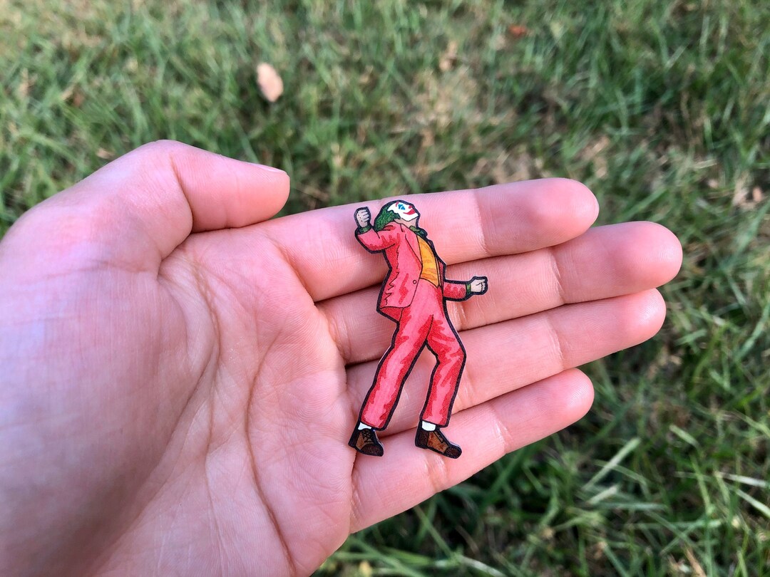 Joker Movie Pin - Etsy