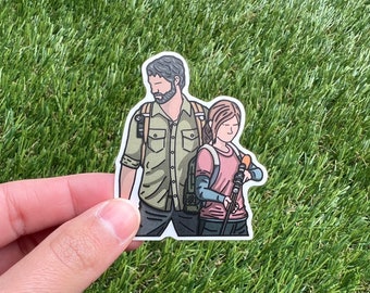 The Last of Us Joel and Ellie Adventure Stickers Vinyl - Etsy