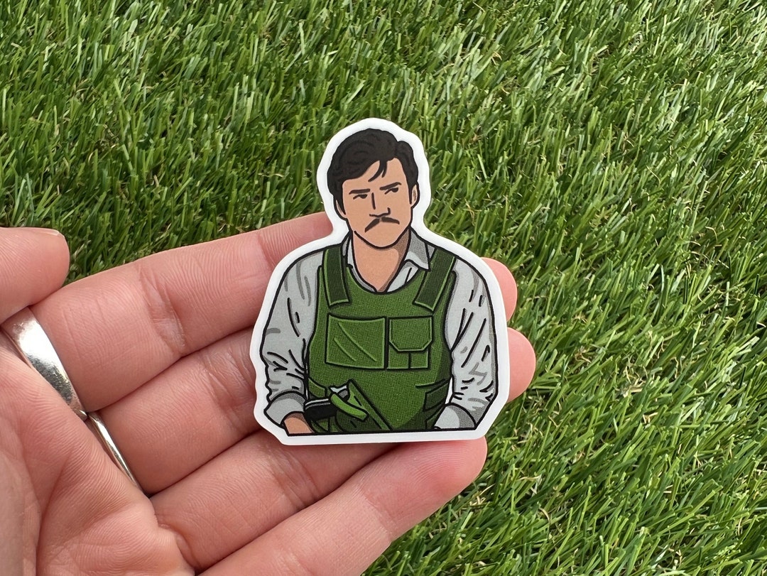 Javier Peña (narcos) Sticker - Etsy