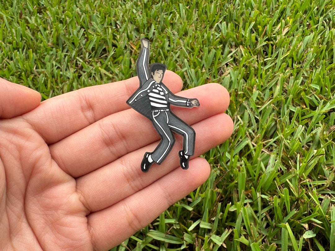 Jailhouse Rock Pin - Etsy