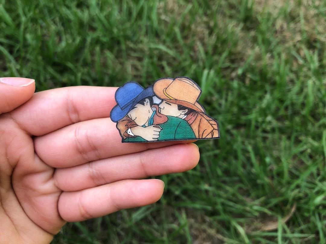 Brokeback Mountain Pin - Etsy