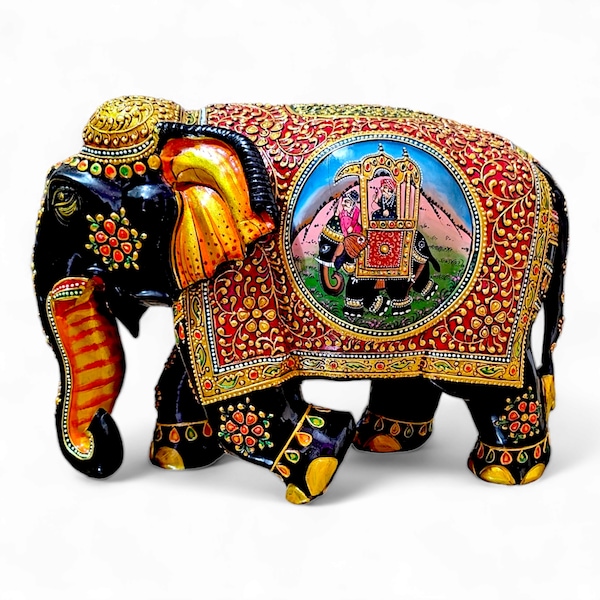 Elephant With Howdah - Etsy