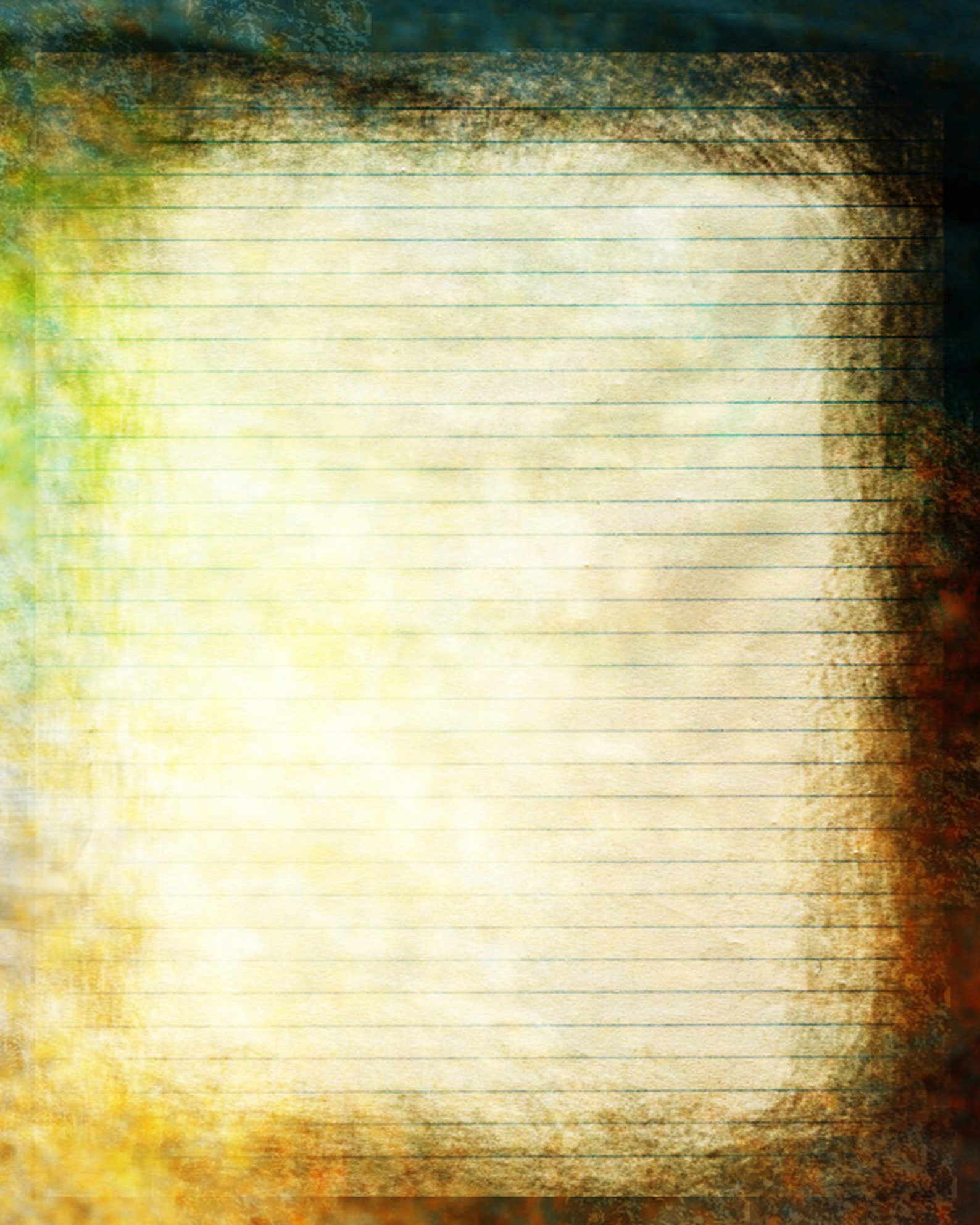 Printable Journal Page Instant Download Digital Stationery - Etsy