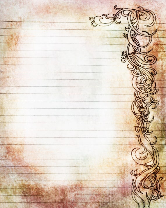 Old Writing Paper