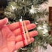 Personalized Picture Frame Christmas 2025 2026 Ornament, Christmas Tree ...