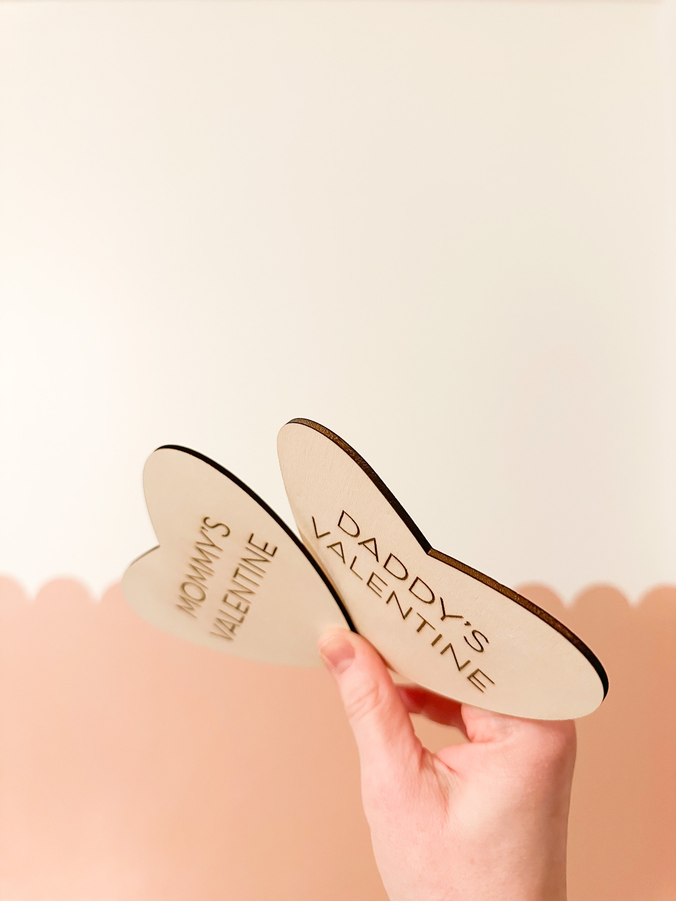 Mommys Valentine, Daddys Valentine, Valentines Day Gift for Toddler ...