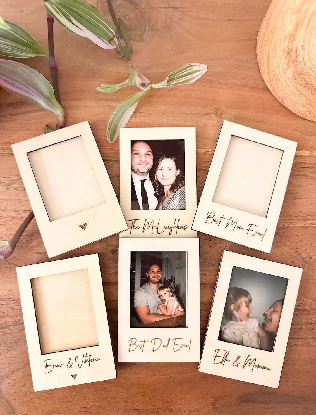 Instant Picture Frame Photo Magnet, Magnetic Custom Mini Photo Frame ...