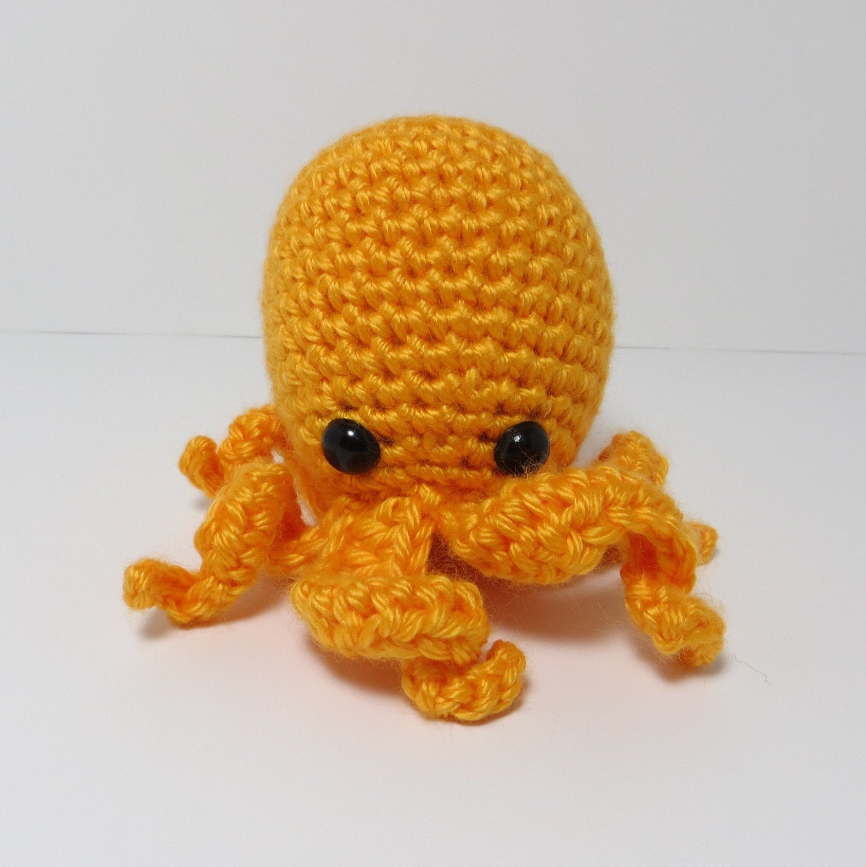 No Sew Octopus Amigurumi Crochet PATTERN - Beginner Friendly - Etsy