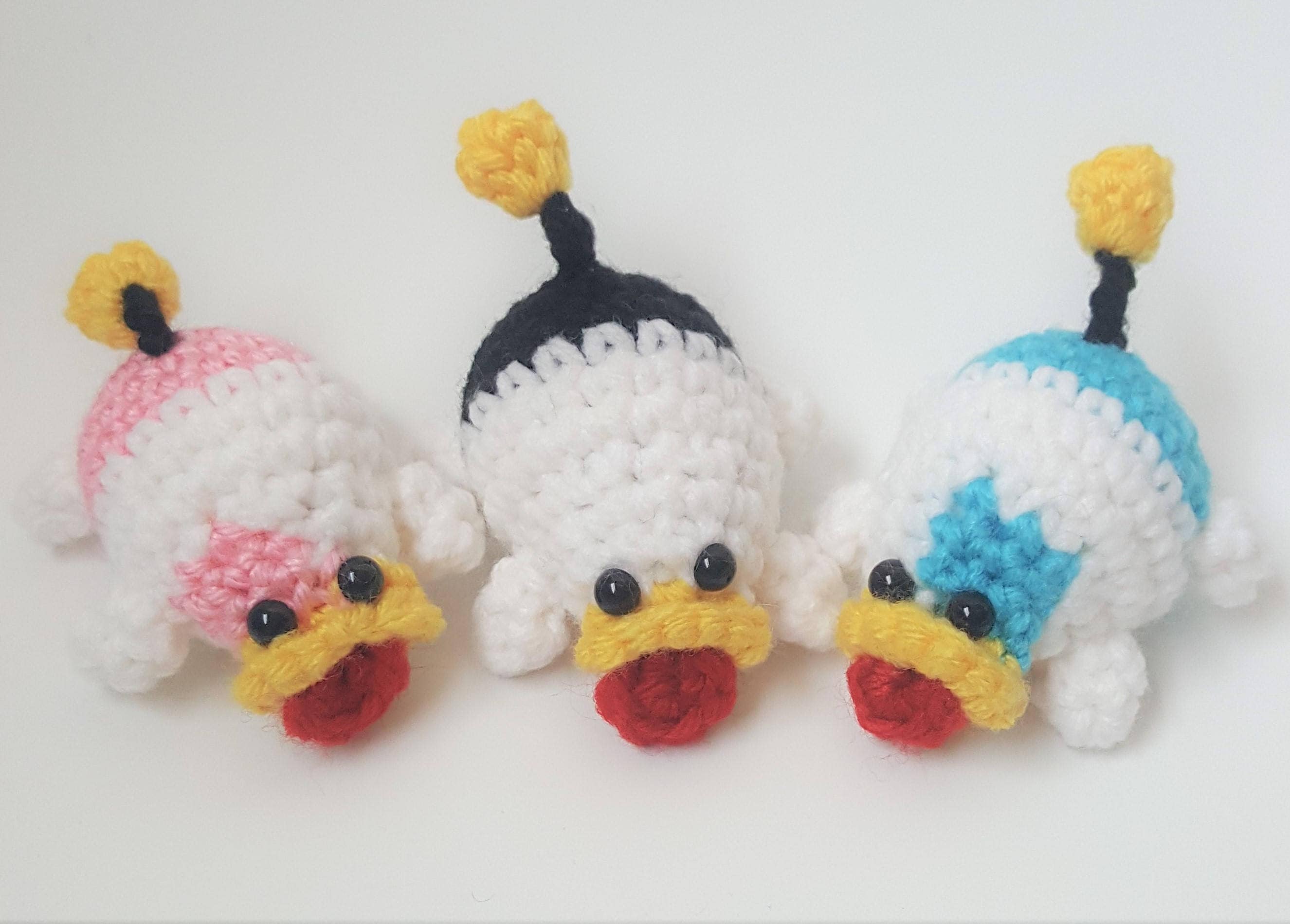 Poochy Pups Amigurumi Crochet PATTERN Yoshi's Woolly - Etsy Canada